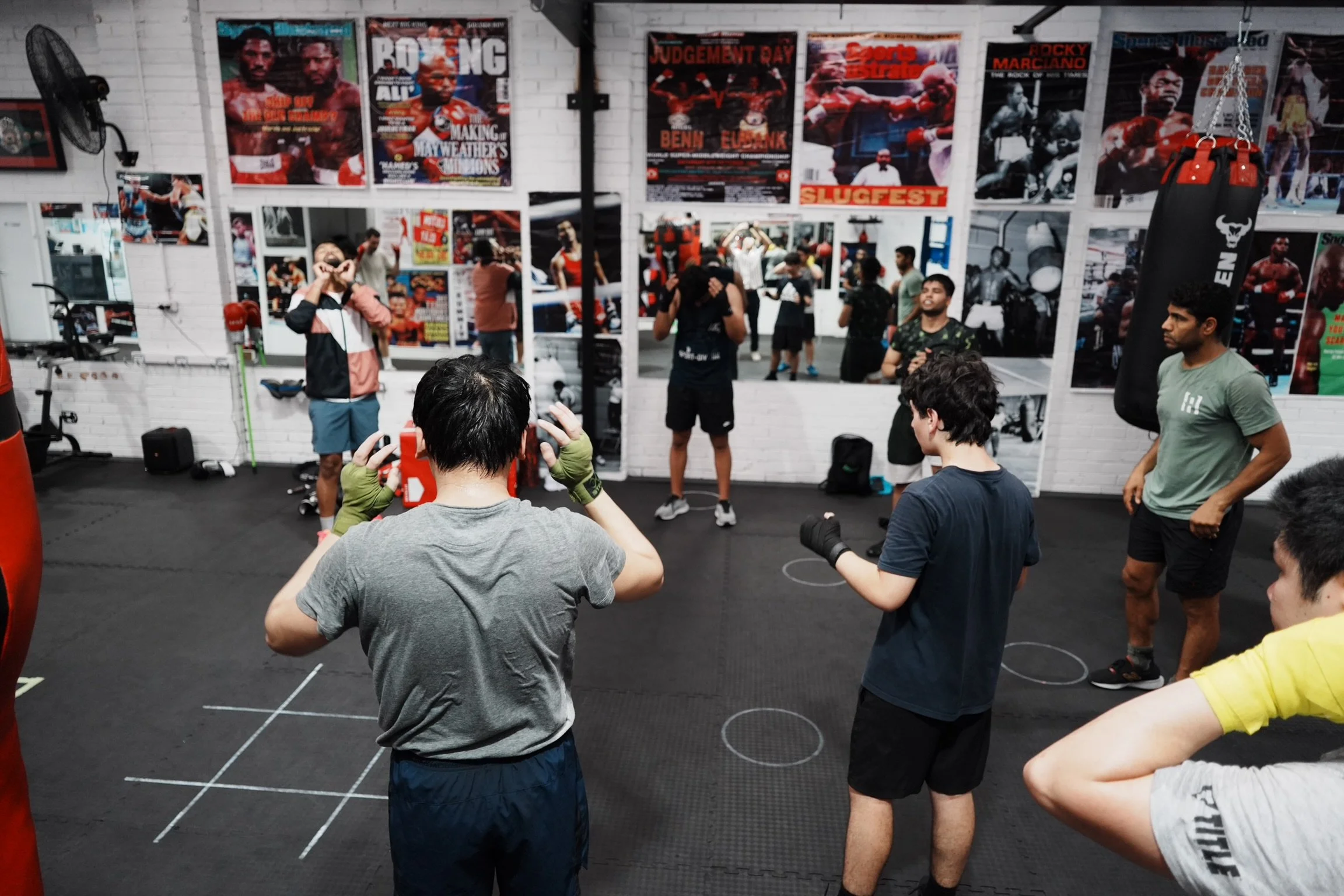 ALTIUS BOXING GYM Altius Boxing Gym: Championing Fitness with boxing in ...