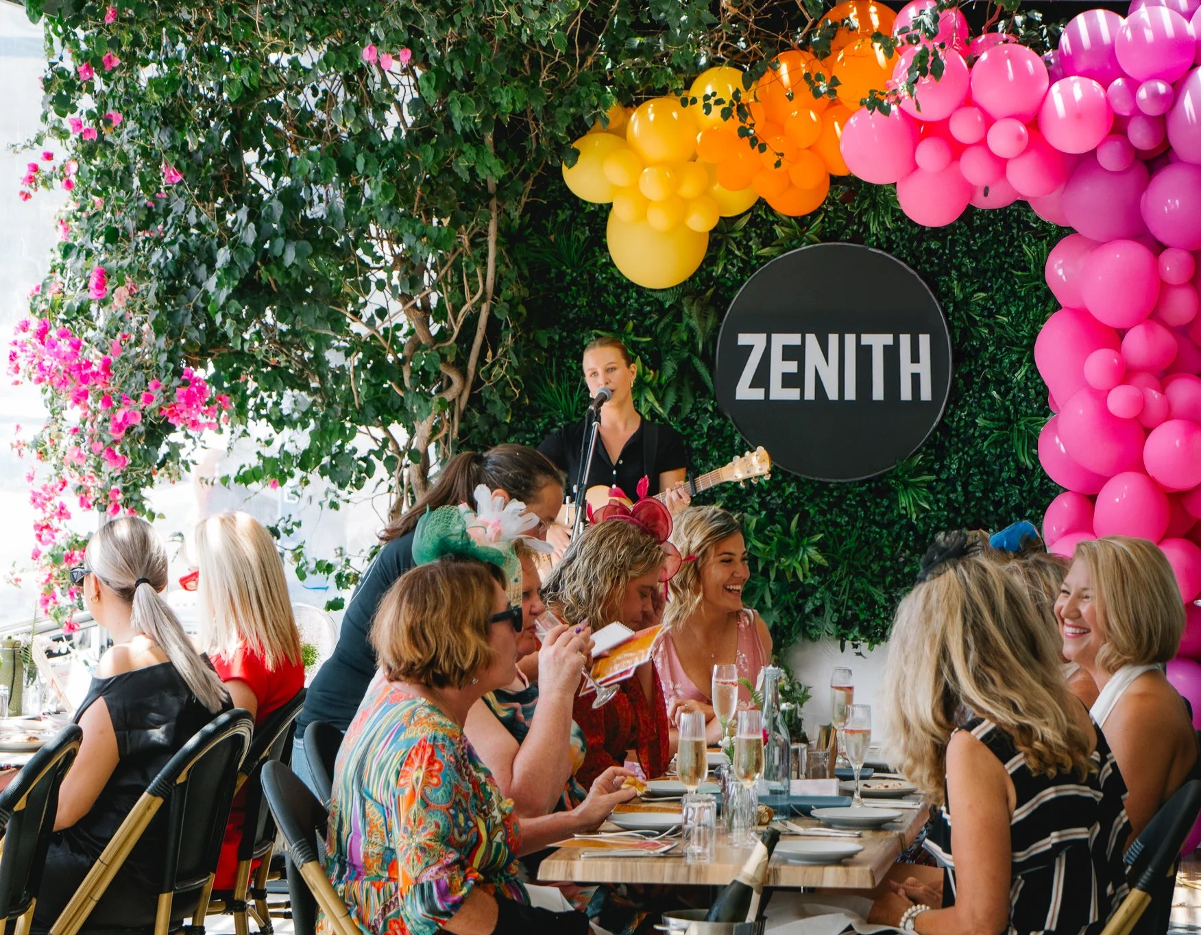 Zenith Cafe, Restaurant & Bar — Salt 'n' Spice Group