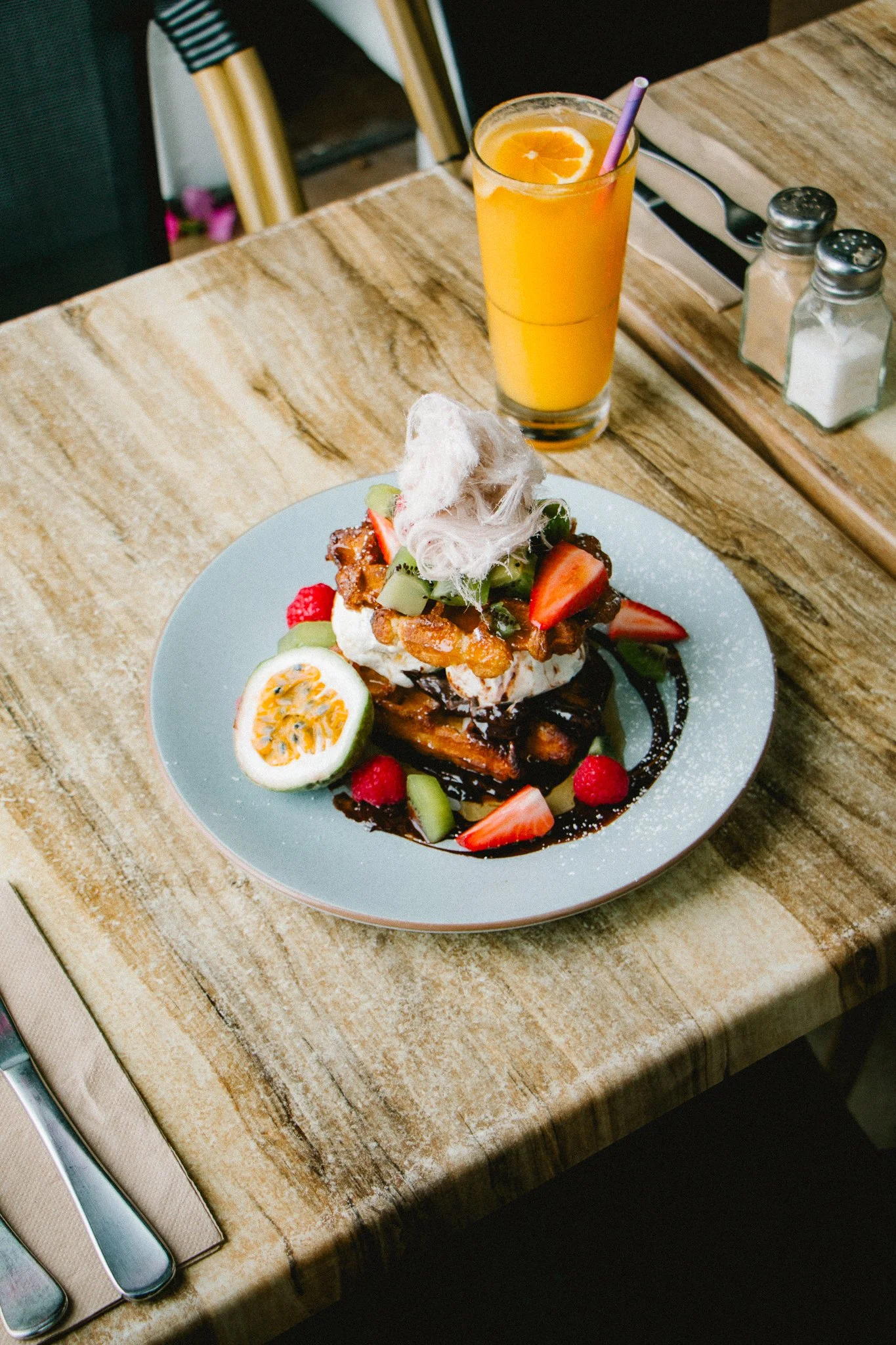 Zenith Cafe, Restaurant & Bar — Salt 'n' Spice Group