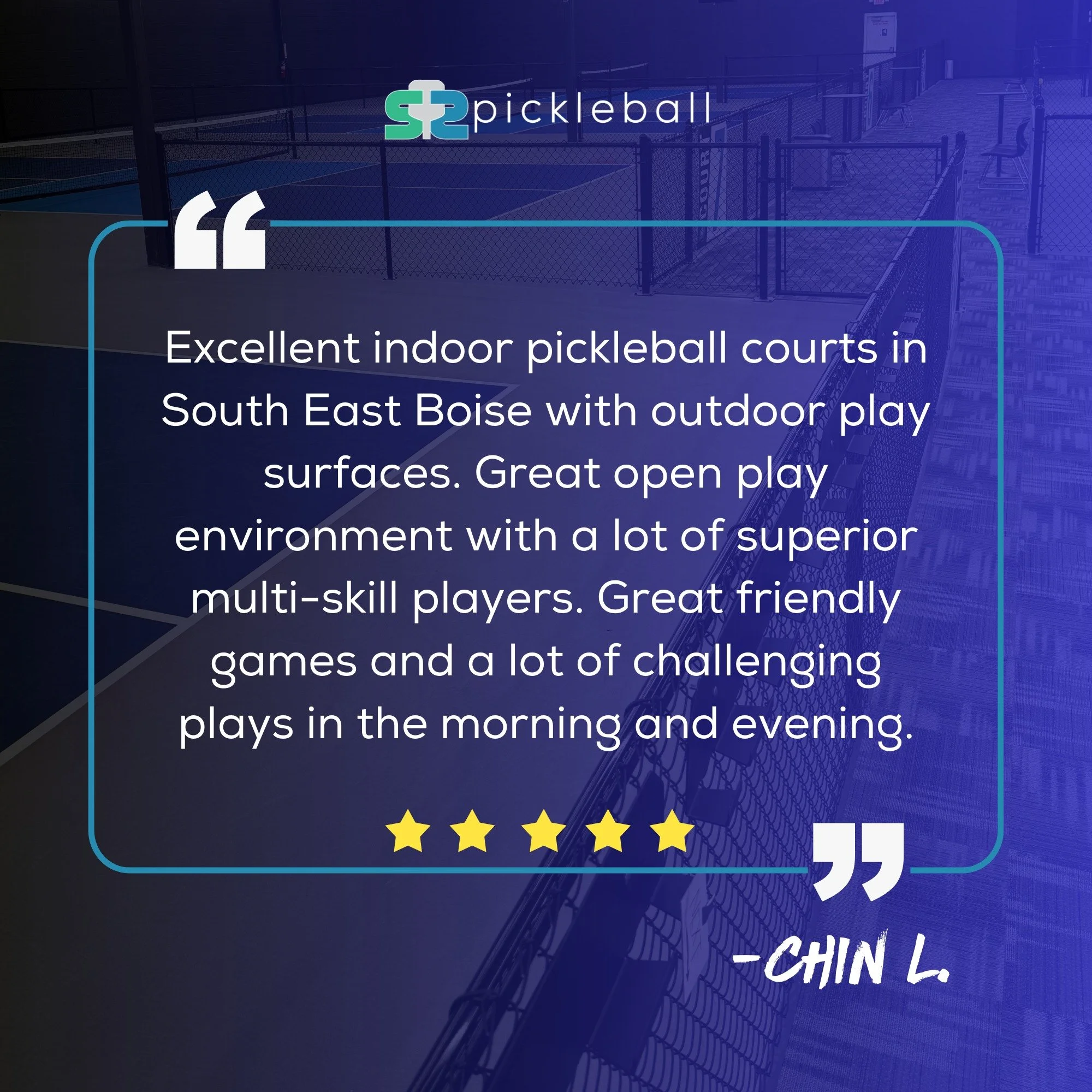 S2 Pickleball