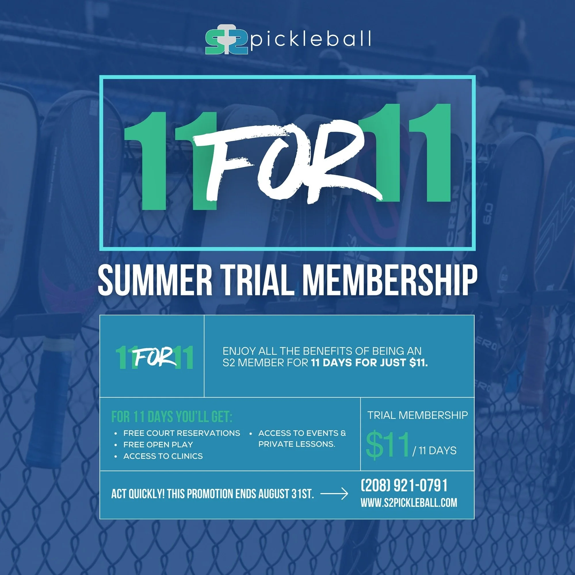 S2 Pickleball