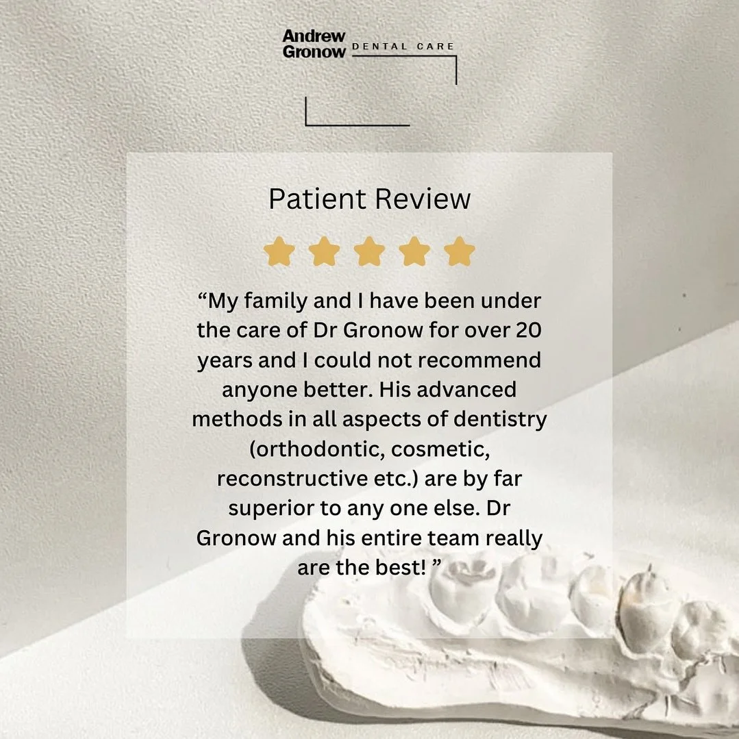 Pain-Free Dentistry - Comfortable Dental Care | Andrew Gronow