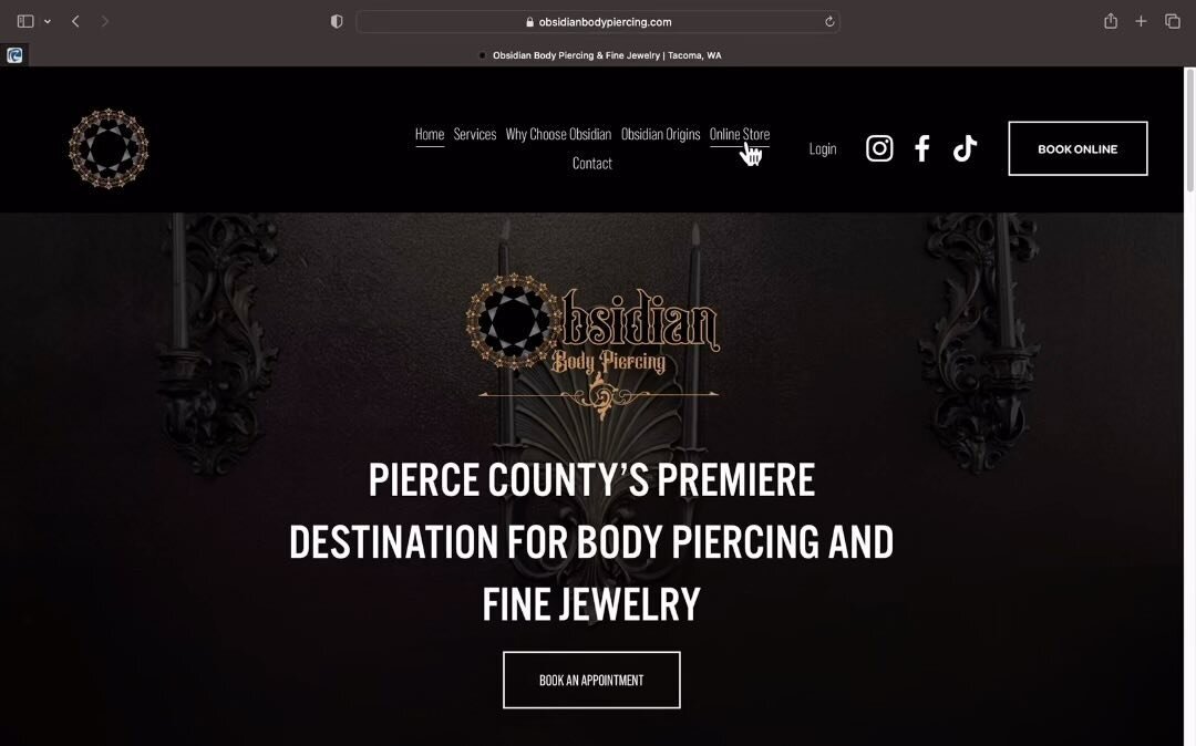 About Obsidian — Obsidian Body Piercing & Fine Jewelry