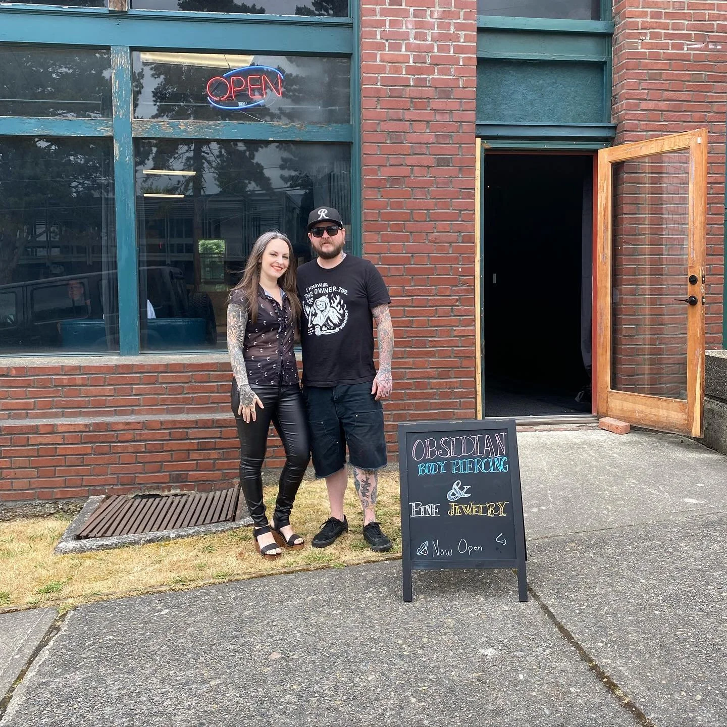 Obsidian Body Piercing & Fine Jewelry | Tacoma, WA