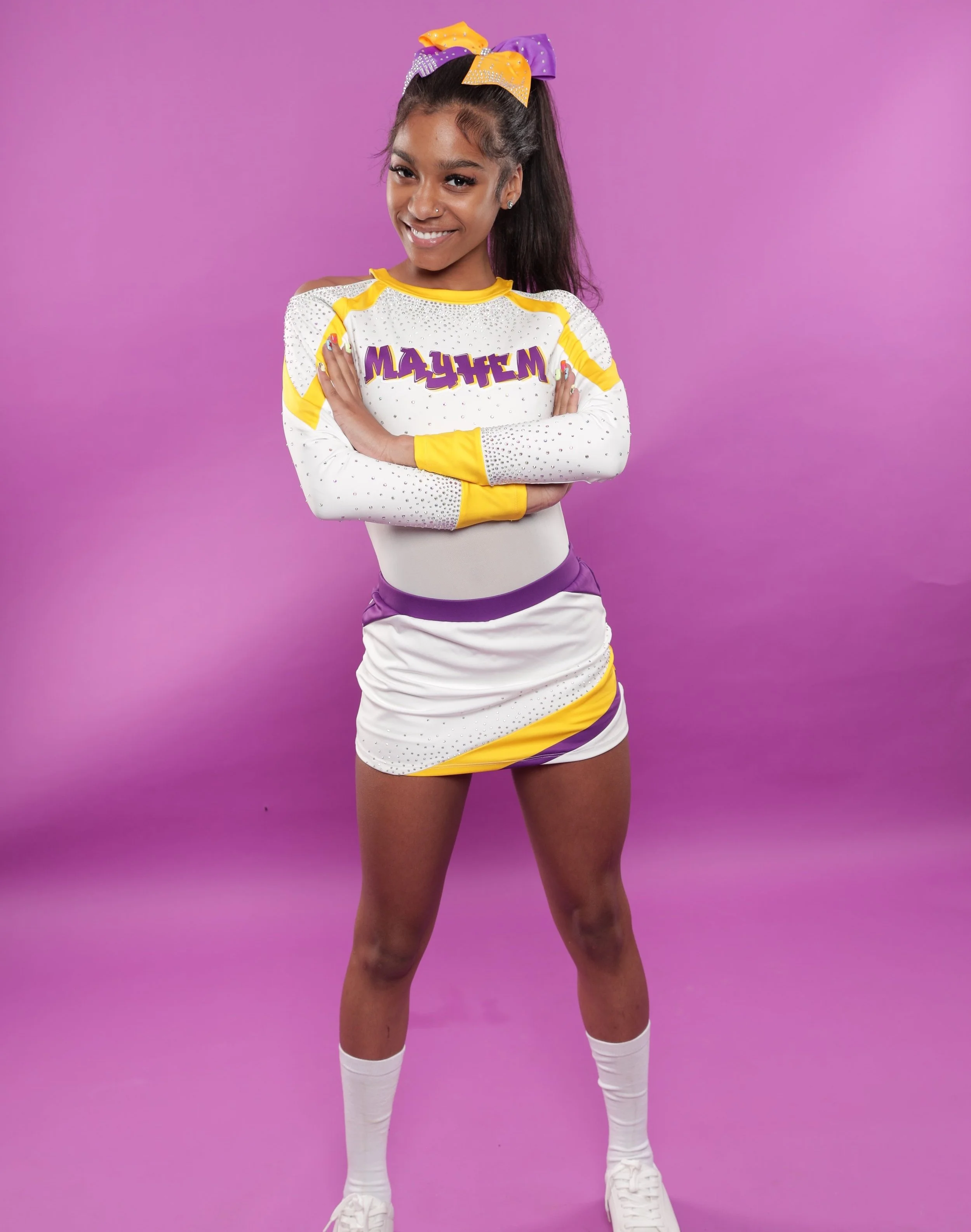 MICHIGAN MAYHEM CHEER AND DANCE COMPANY