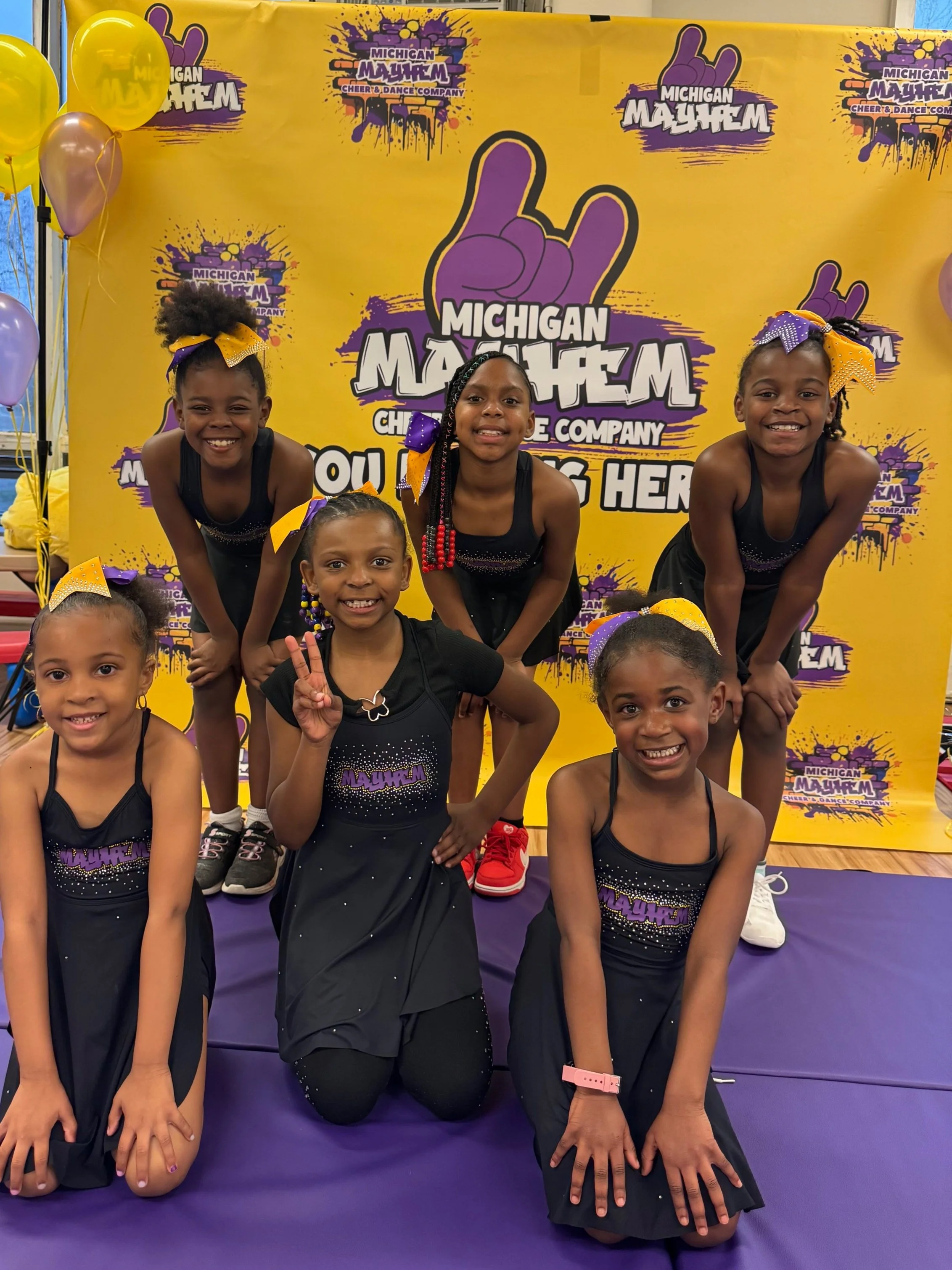 MICHIGAN MAYHEM CHEER AND DANCE COMPANY