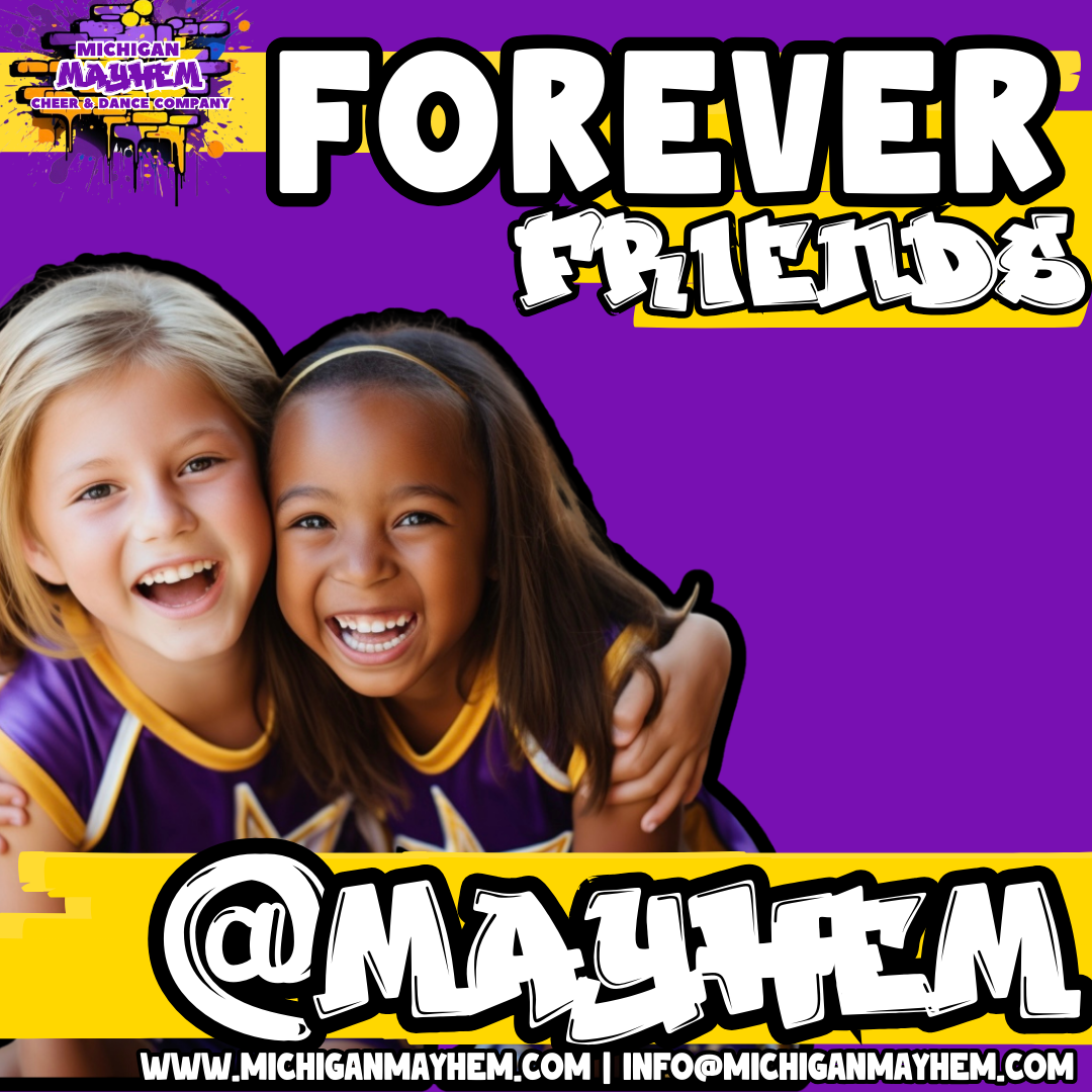 Michigan Mayhem Cheer and Dance Company | Empowering Youth In Metro ...