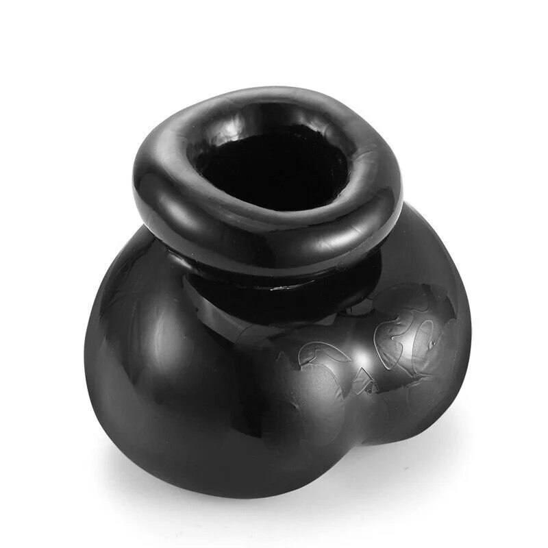 SCROTUM SQUEEZE BALL STRETCHER — SHMUK