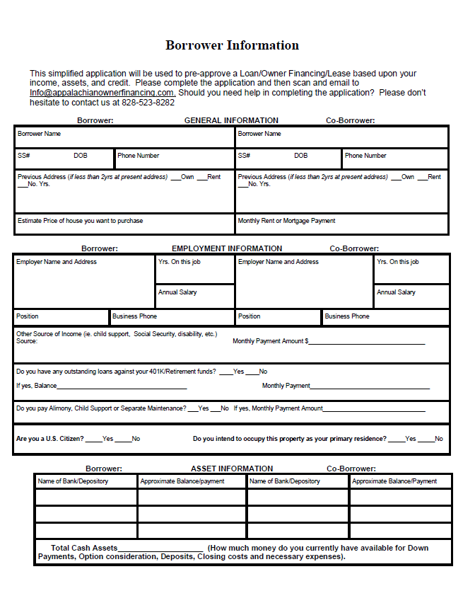 Home — Appalachian Community Investments