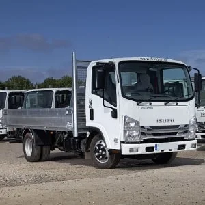 Isuzu Grafter 3.5T Trucks | Tough & Road-Ready | Aquila — Aquila Truck Centres