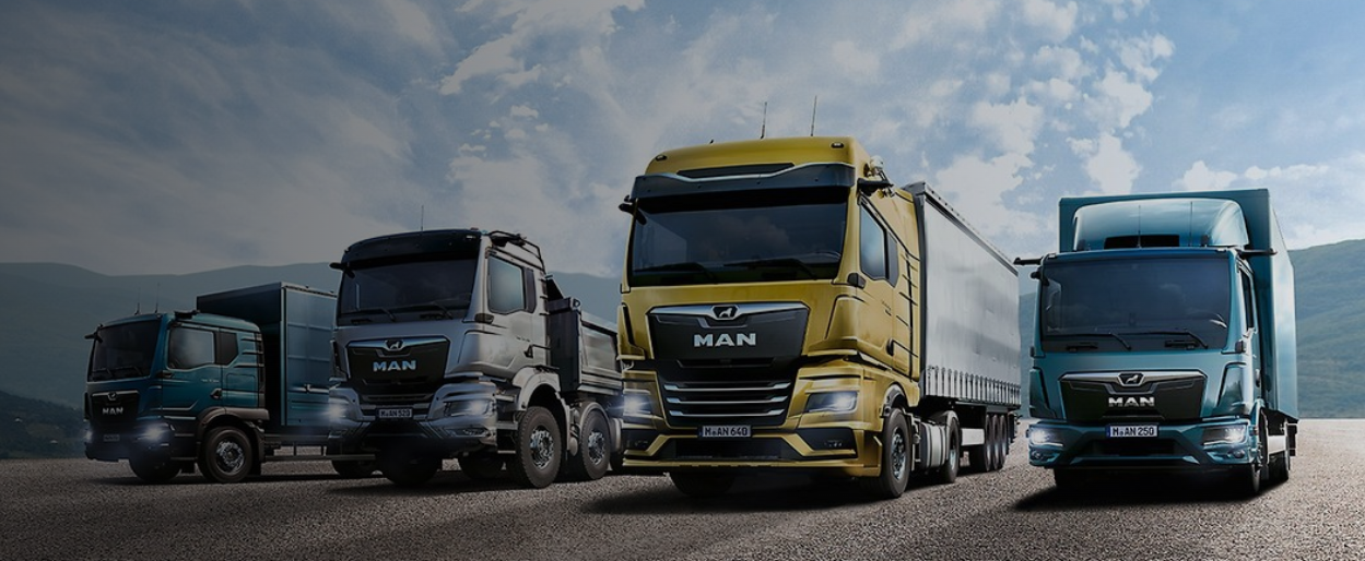 MAN Trucks — Aquila Truck Centres