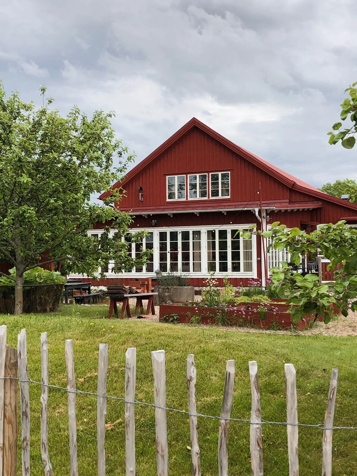 Kök & kafé — Stora Holm Säteri