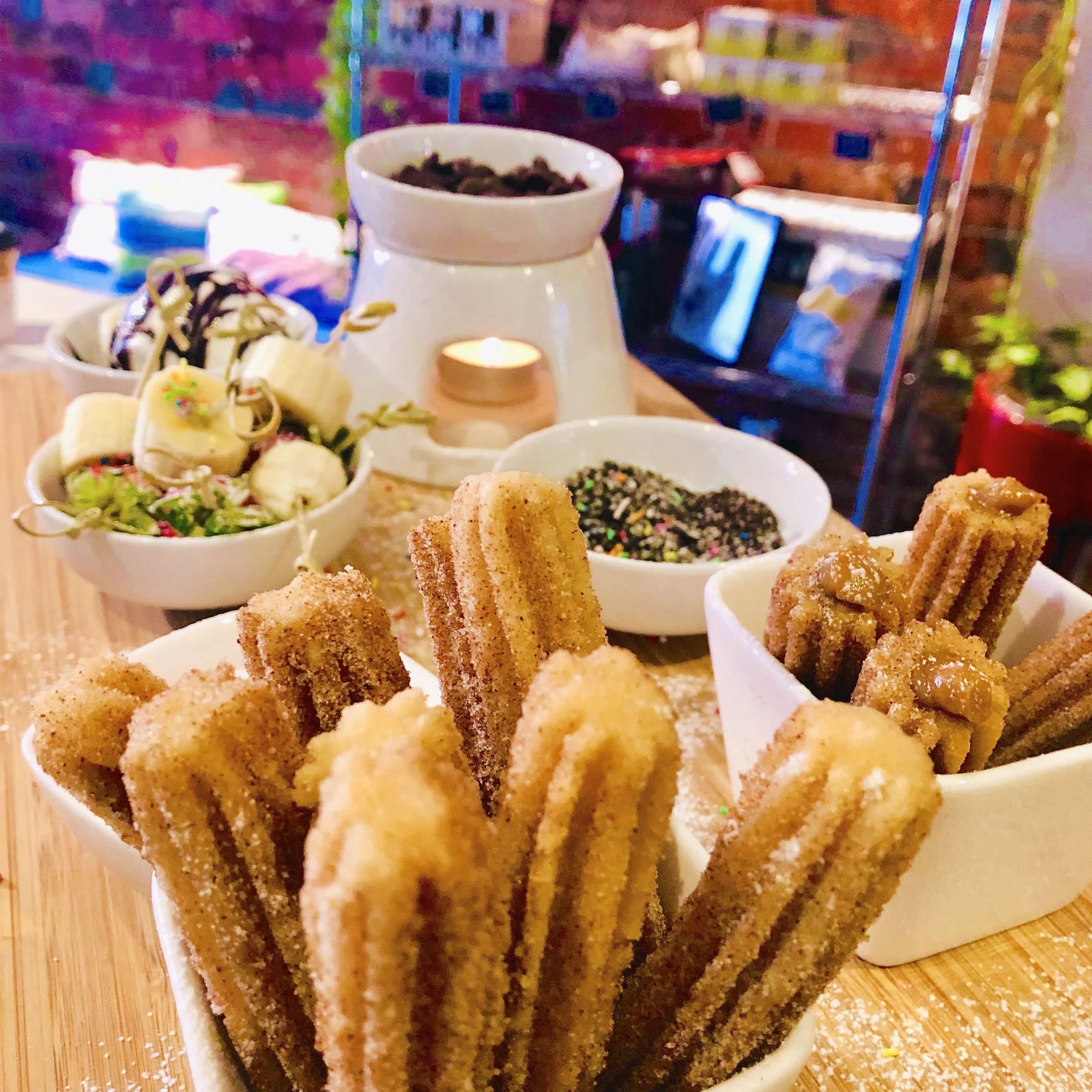 Churros — DE BARCELONA