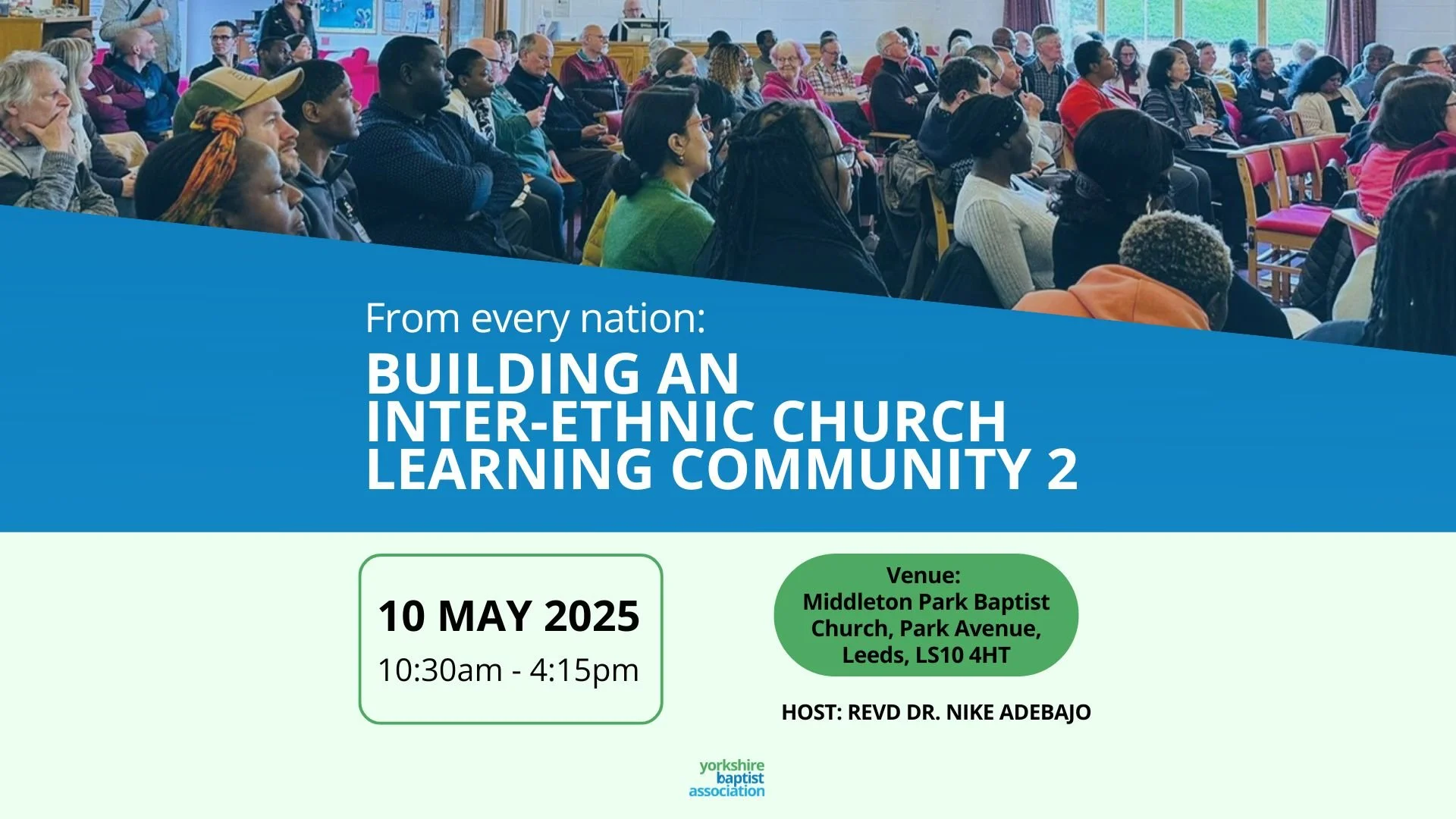 An Invitation to the 2nd Inter-ethnic Learning Community — Yorkshire ...