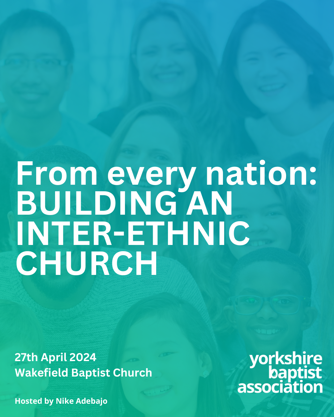 Events — Yorkshire Baptist Association
