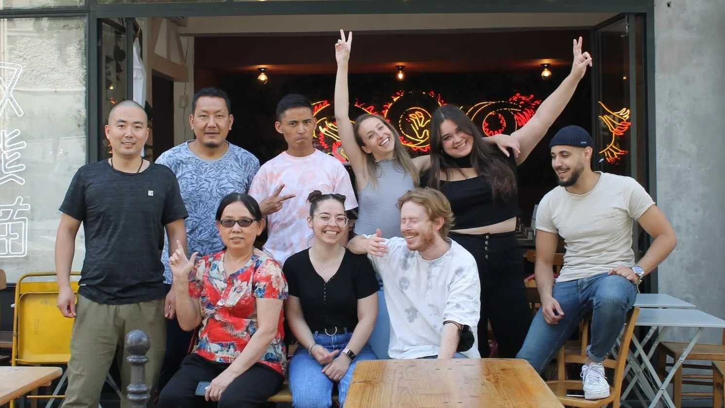 CONTACT — Panda Panda Group