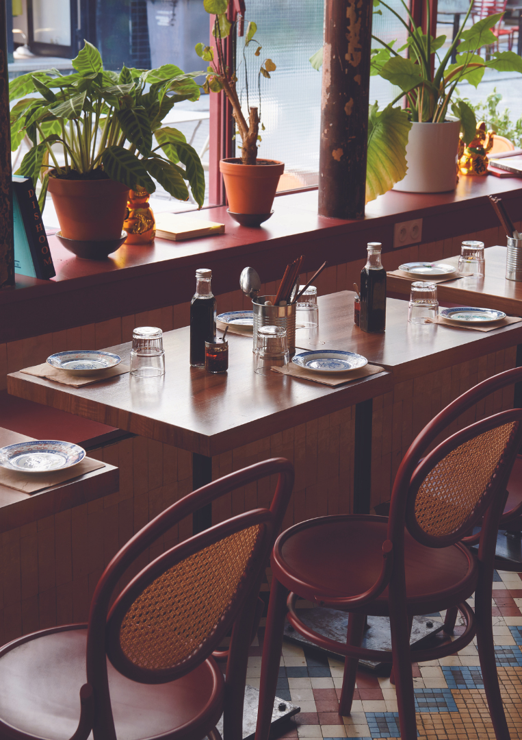 NOS ADRESSES — Panda Panda Group