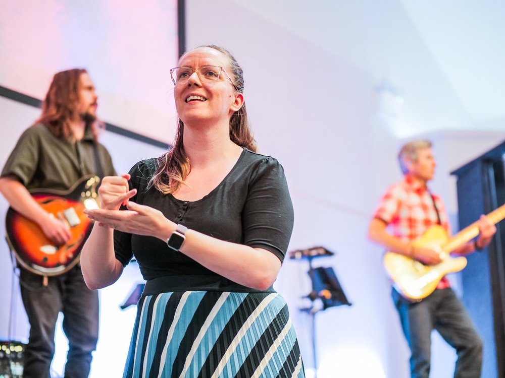 Sundays — Welcome Church is a Christian church based in the heart of ...