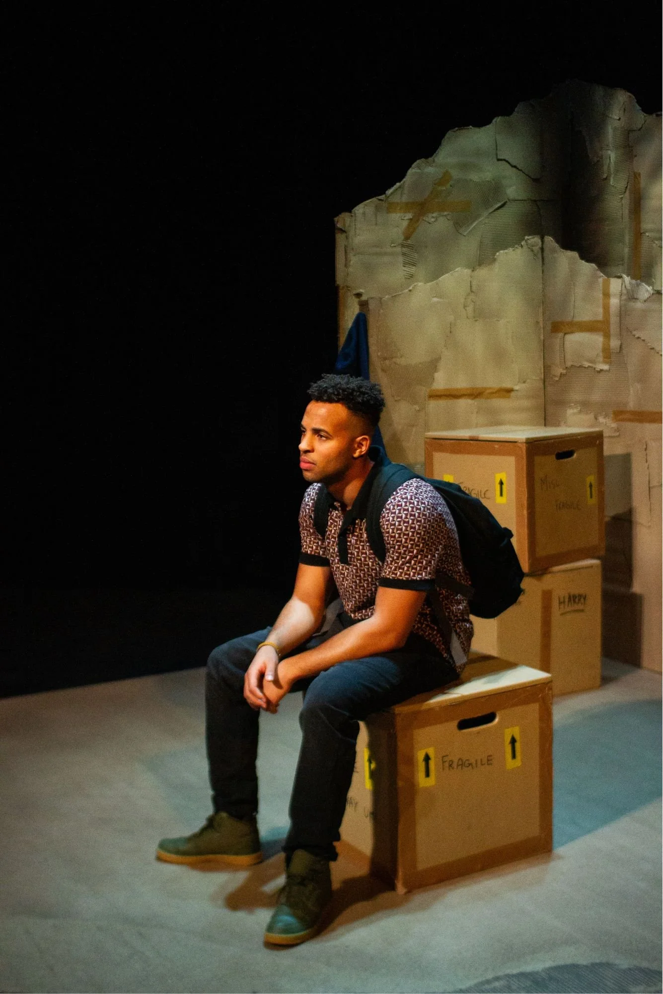 Human Nurture - a new play by Ryan Calais Cameron | Theatre Centre