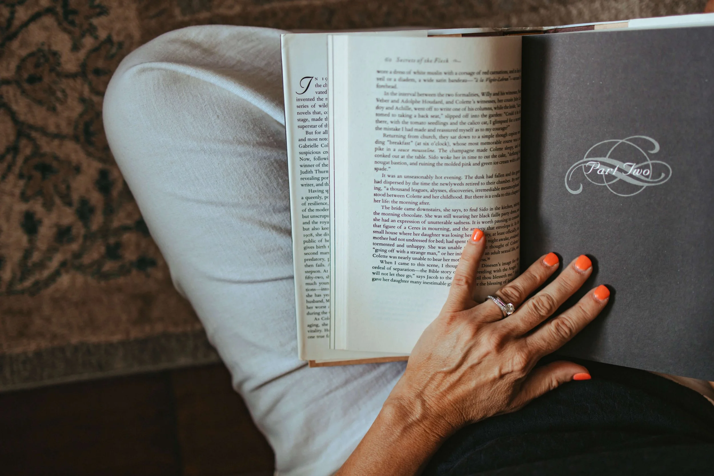 About — Colette Jane Fehr