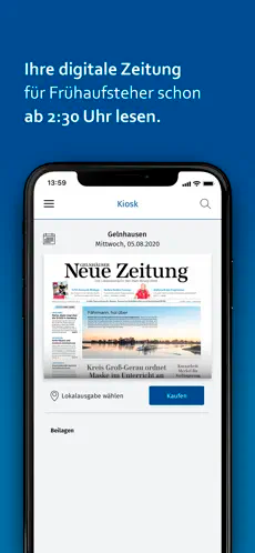 GNZ E-Paper – Deine Tageszeitung digital — Druck- und Pressehaus Naumann Gelnhausen
