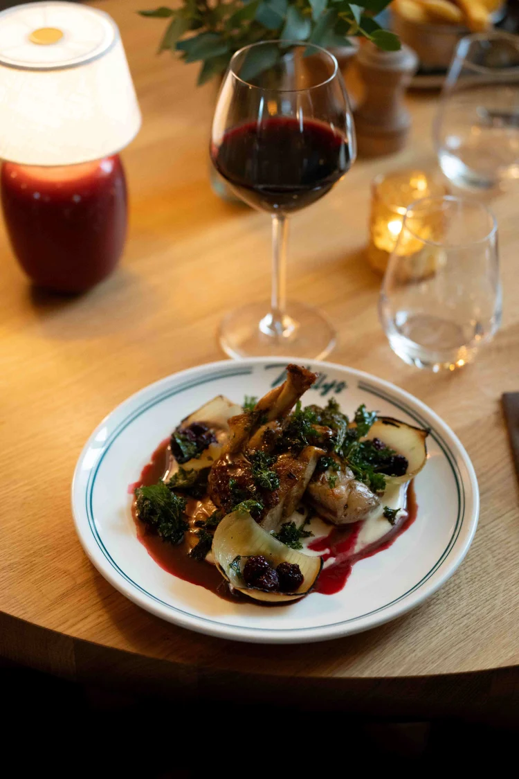 Book bord — Willys Bistro