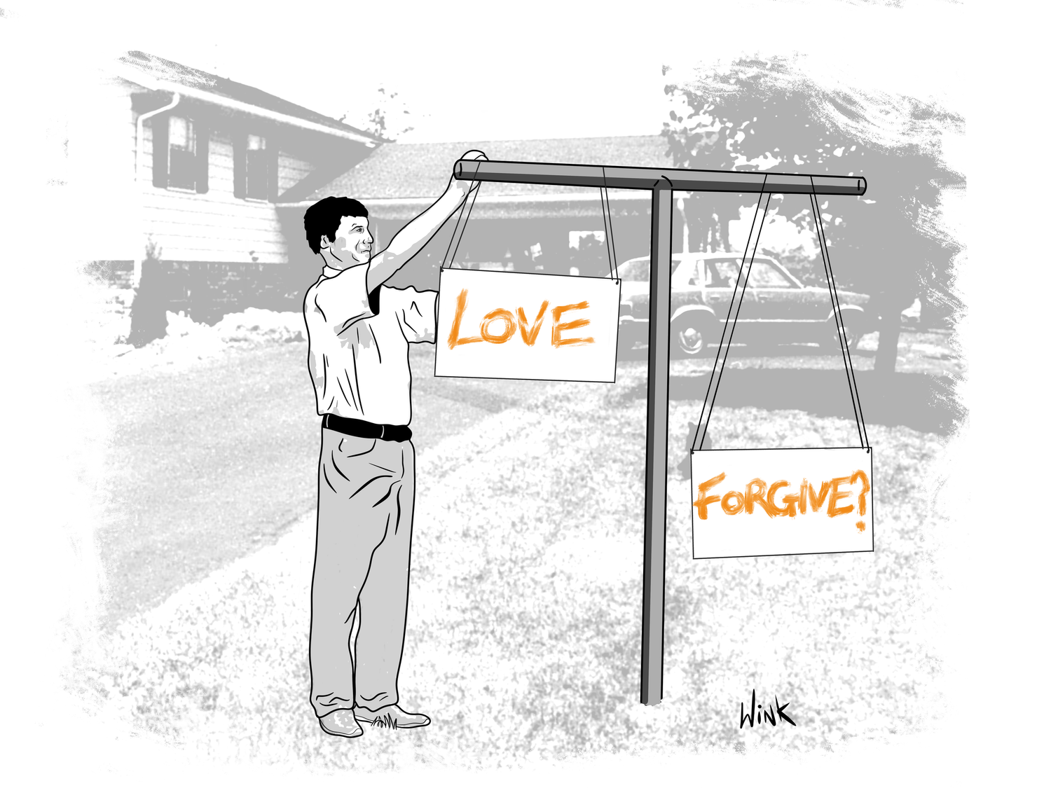 Sticks, by George Saunders — Nothing Serious