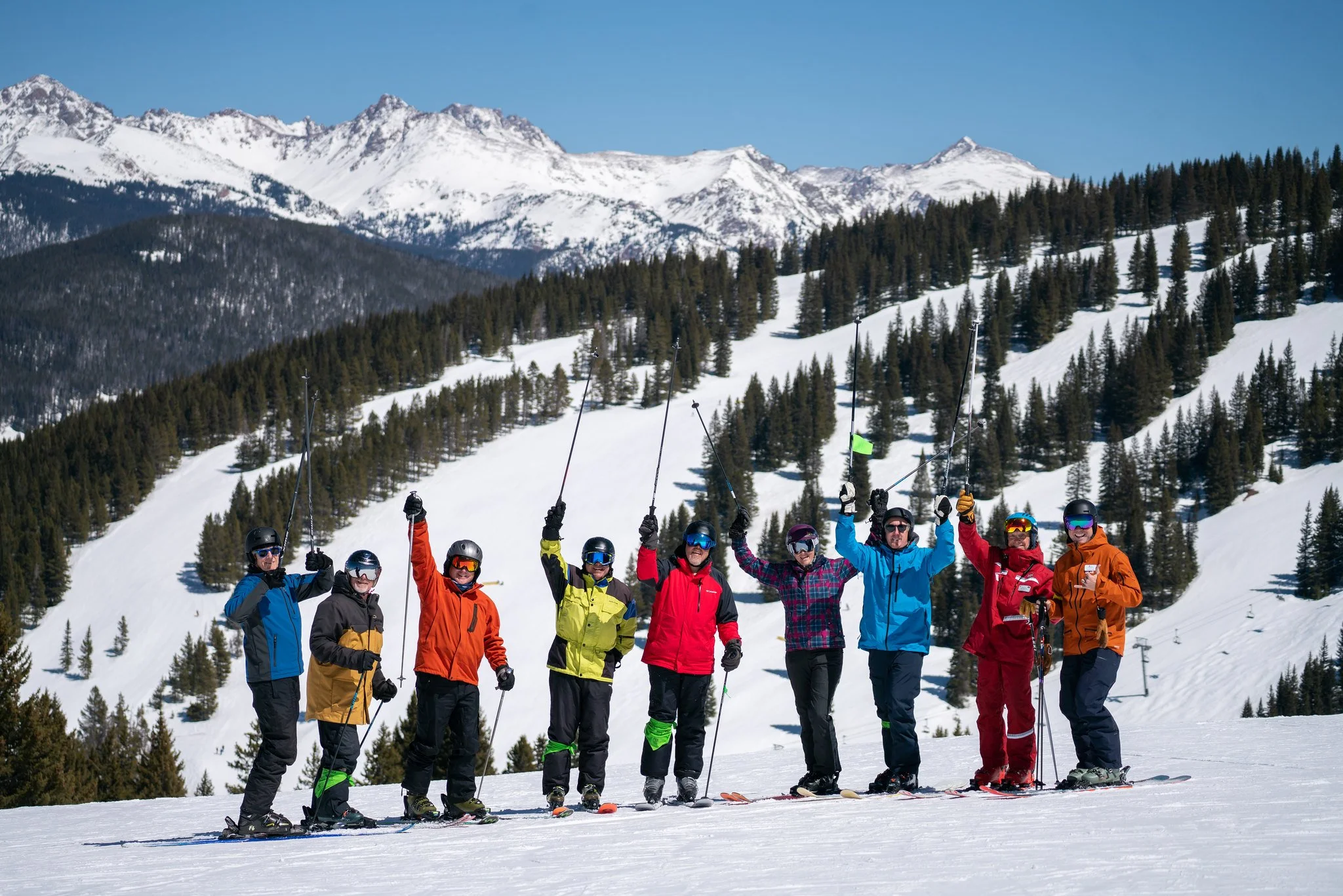 Networking at MTS — Mountain Travel Symposium