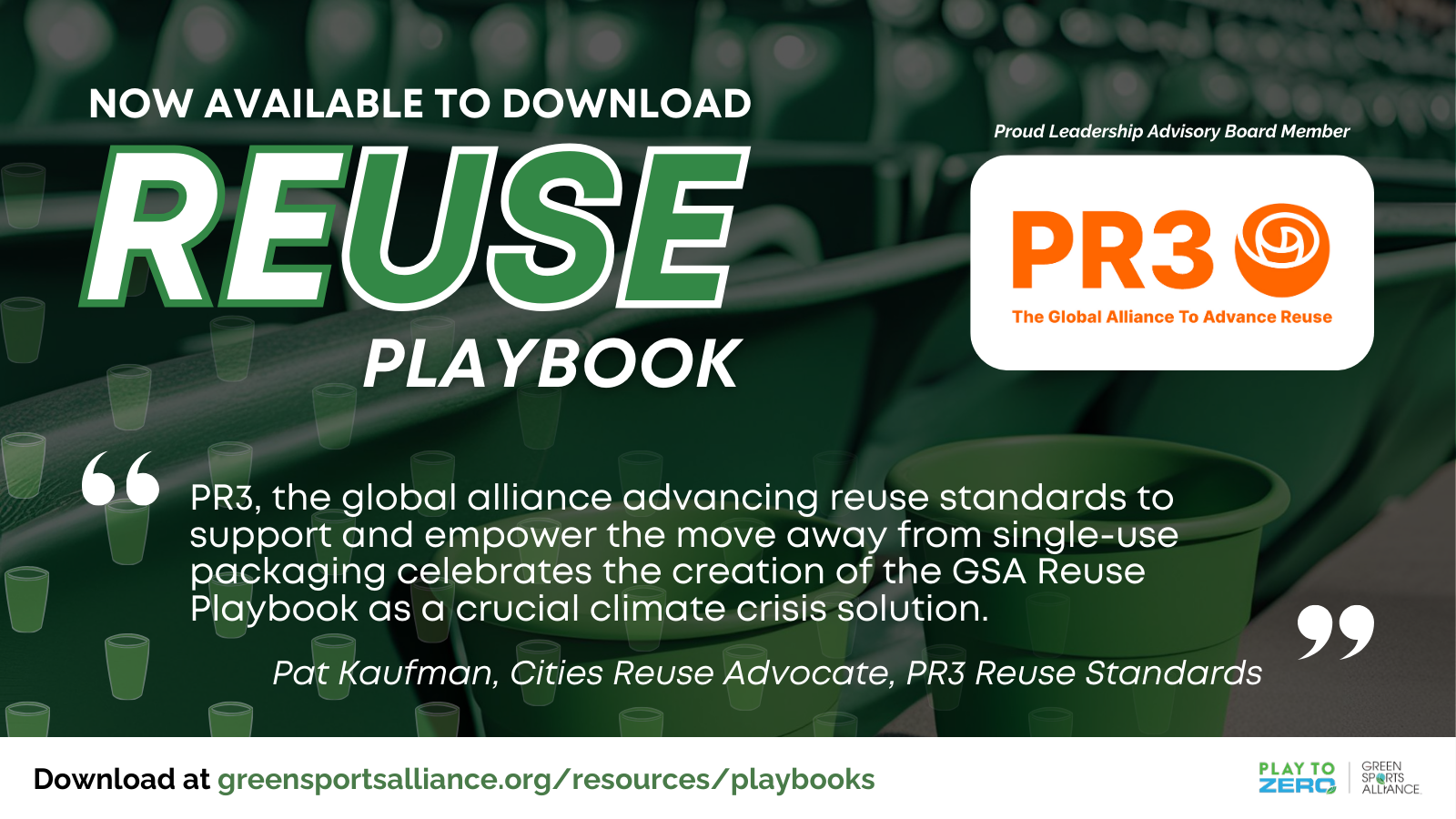 PR3 Reuse Done Right. — News & Events