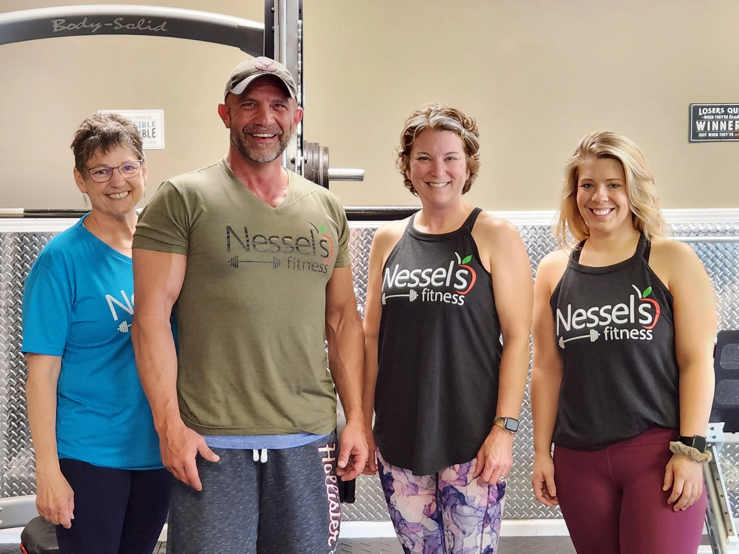 General 6 — Nessel's Nutrition and Fitness