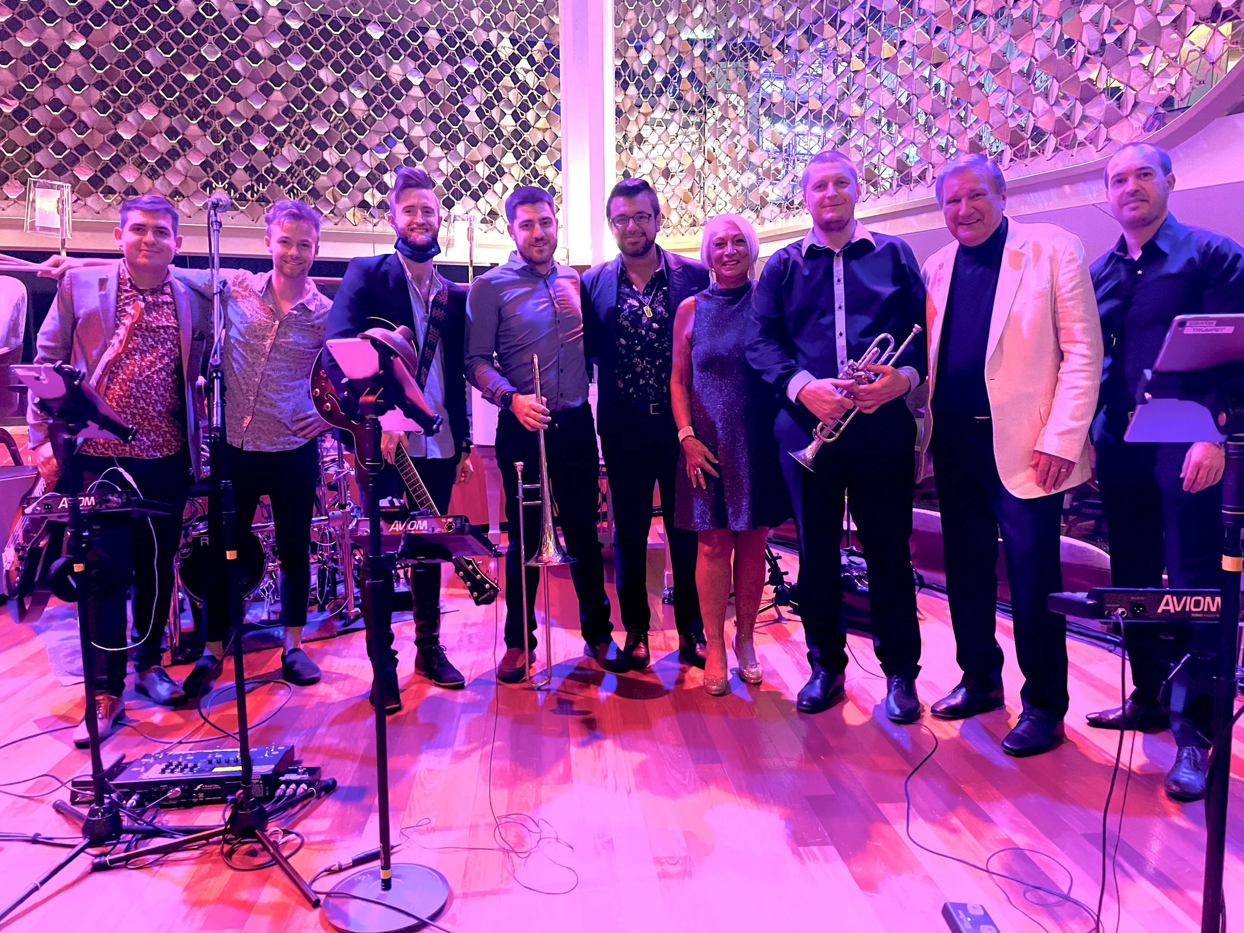 The Journey Of A Cruise Ship Performer: Bosco Aguilar — Warshaw ...