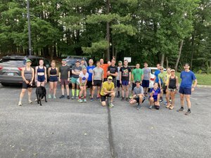 Tuesday Group Run — Charlottesville Area Trail Runners