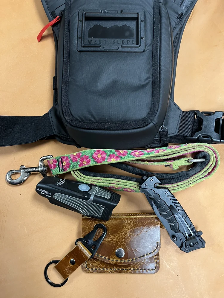 Gear Review: West Slope PRO-180 Slim Chest Pack — Green Action Sports