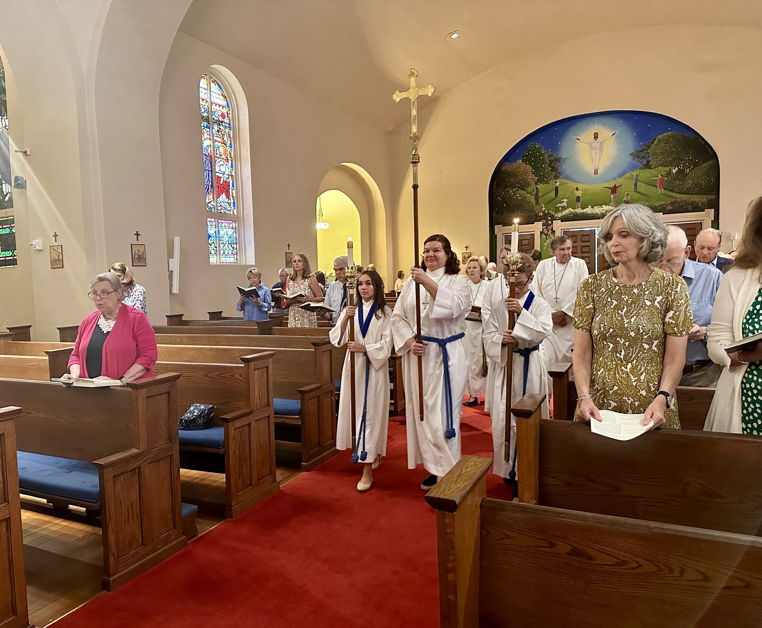Episcopal Services 101 — Christ Church
