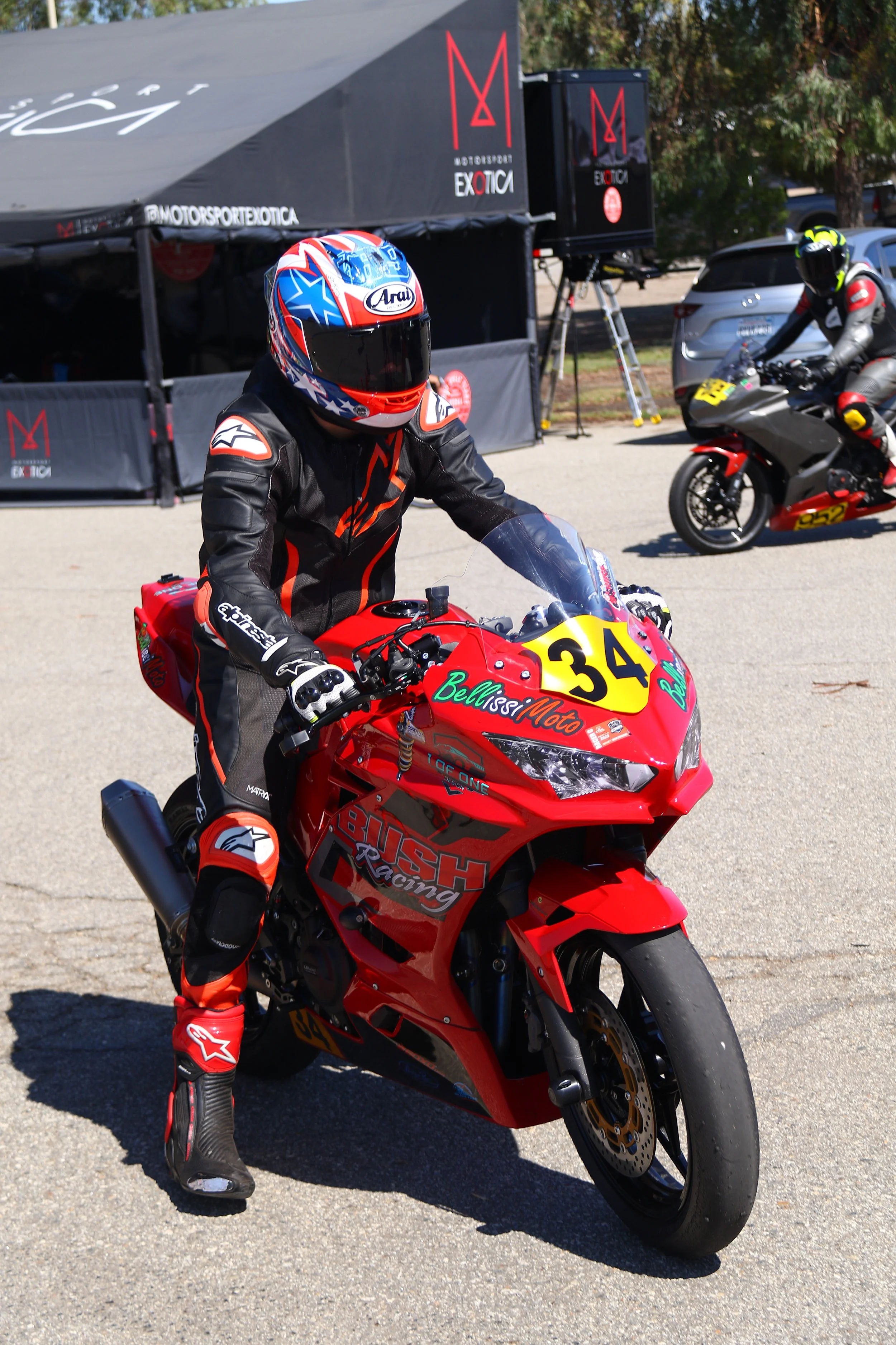 CRA RACE REPORT — Ashten Bush Racing