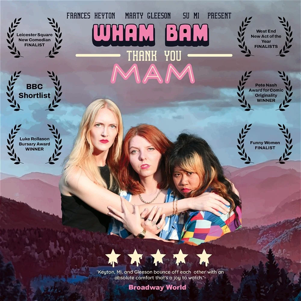 WHAM BAM THANK YOU MAM (Work in Progress) — The Glitch