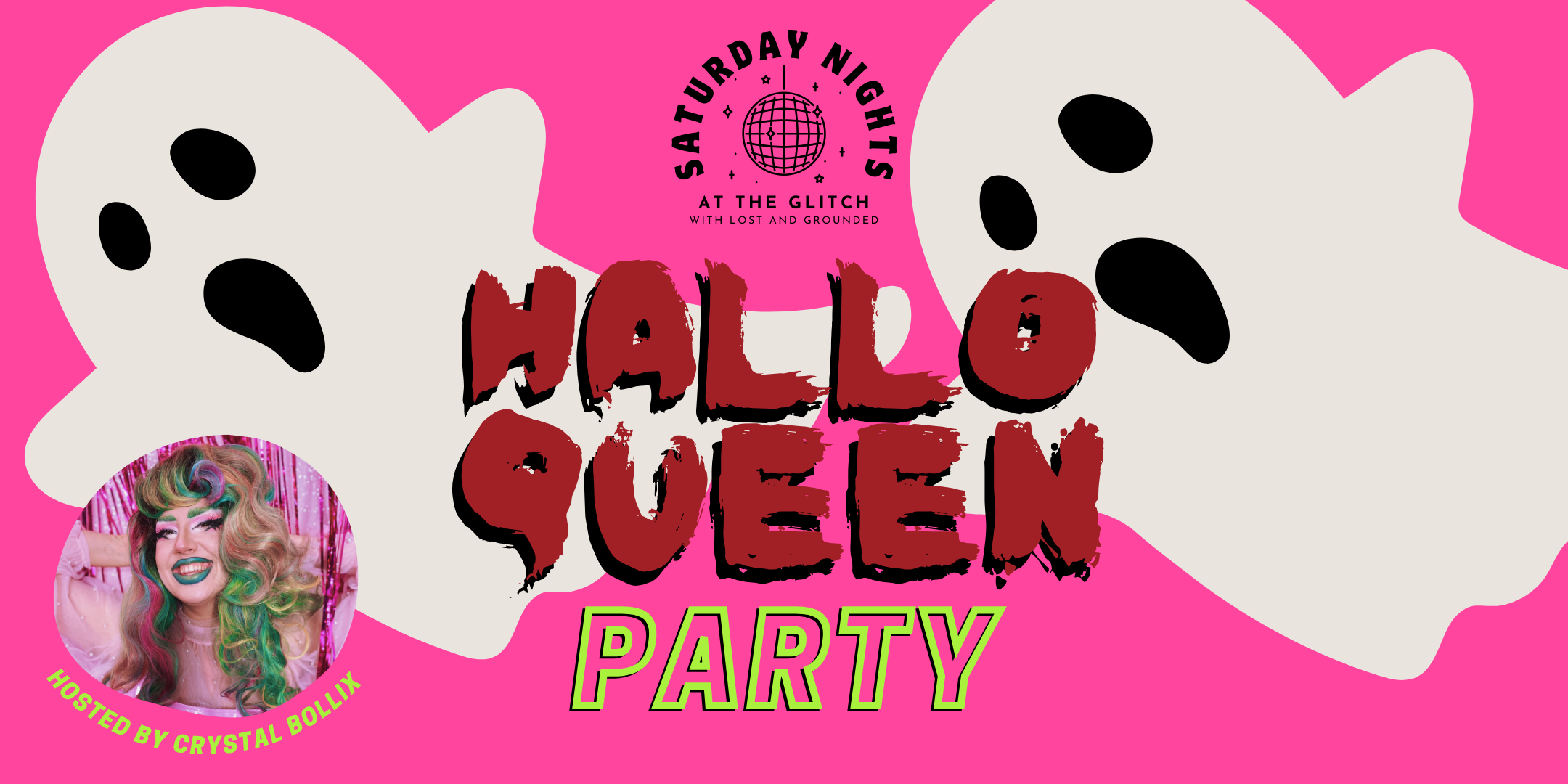 HalloQueen Party! — The Glitch