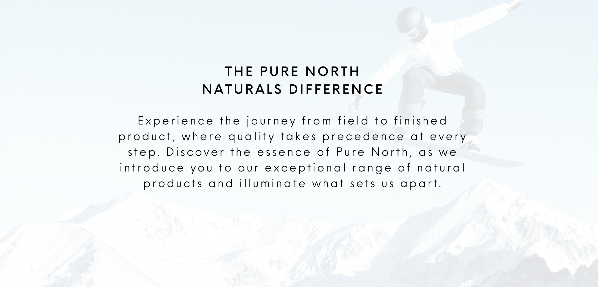 Pure North Naturals - Your Gateway to a Healthier and More Vibrant Life!