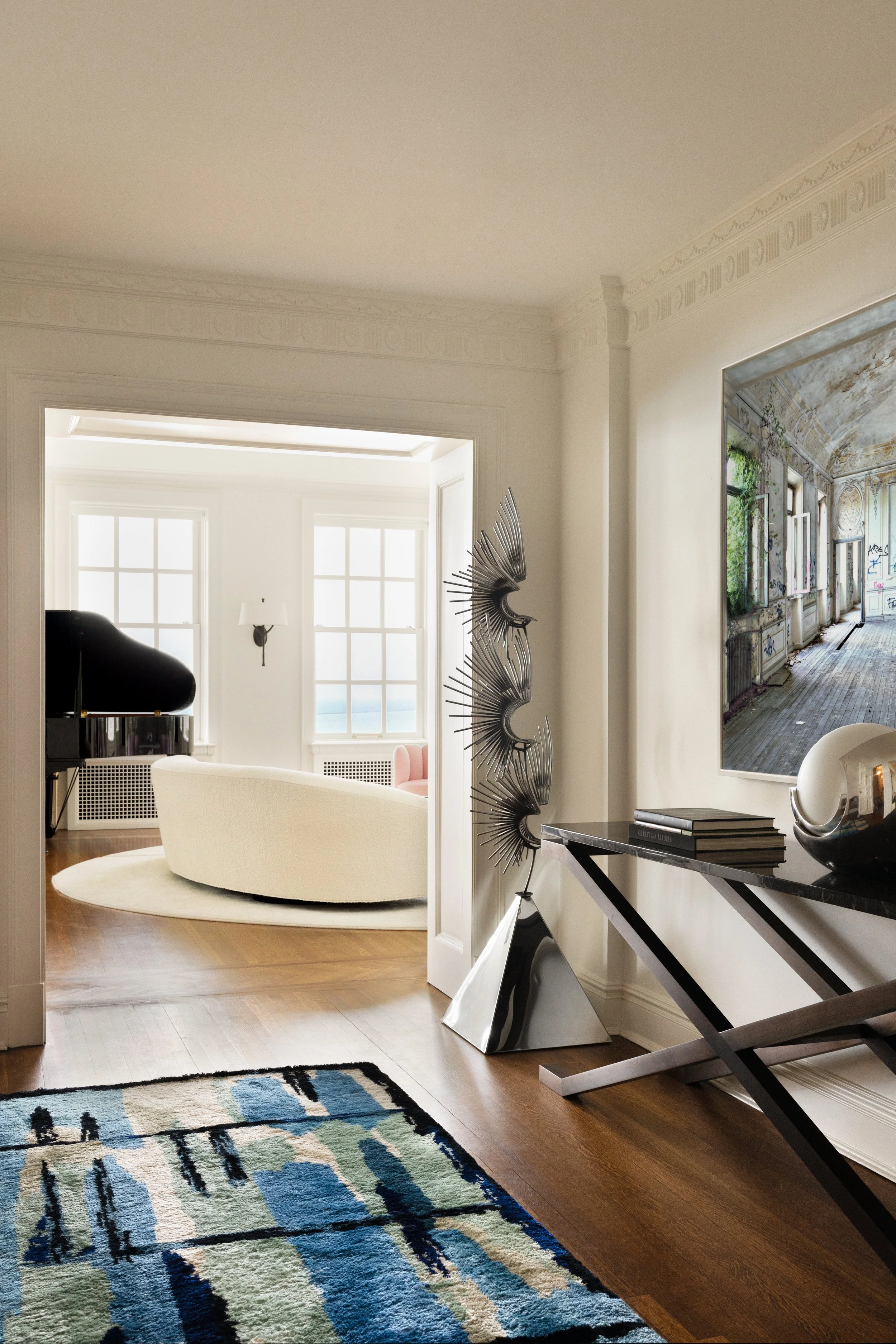 Lake Shore Living — High End Interior Design — Deborah Lund Interiors