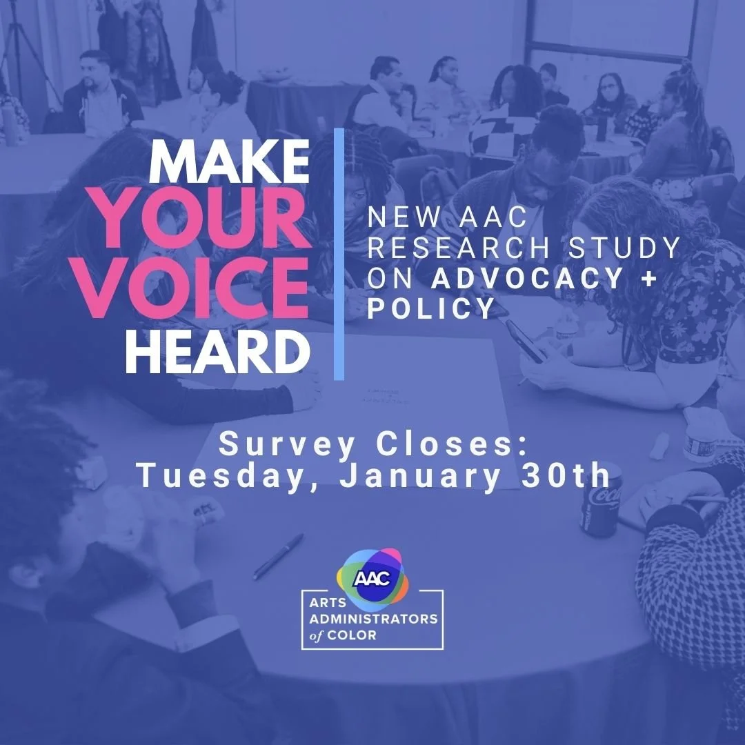 Announcing Our Research Study Advisory Council — Arts Administrators of Color Network