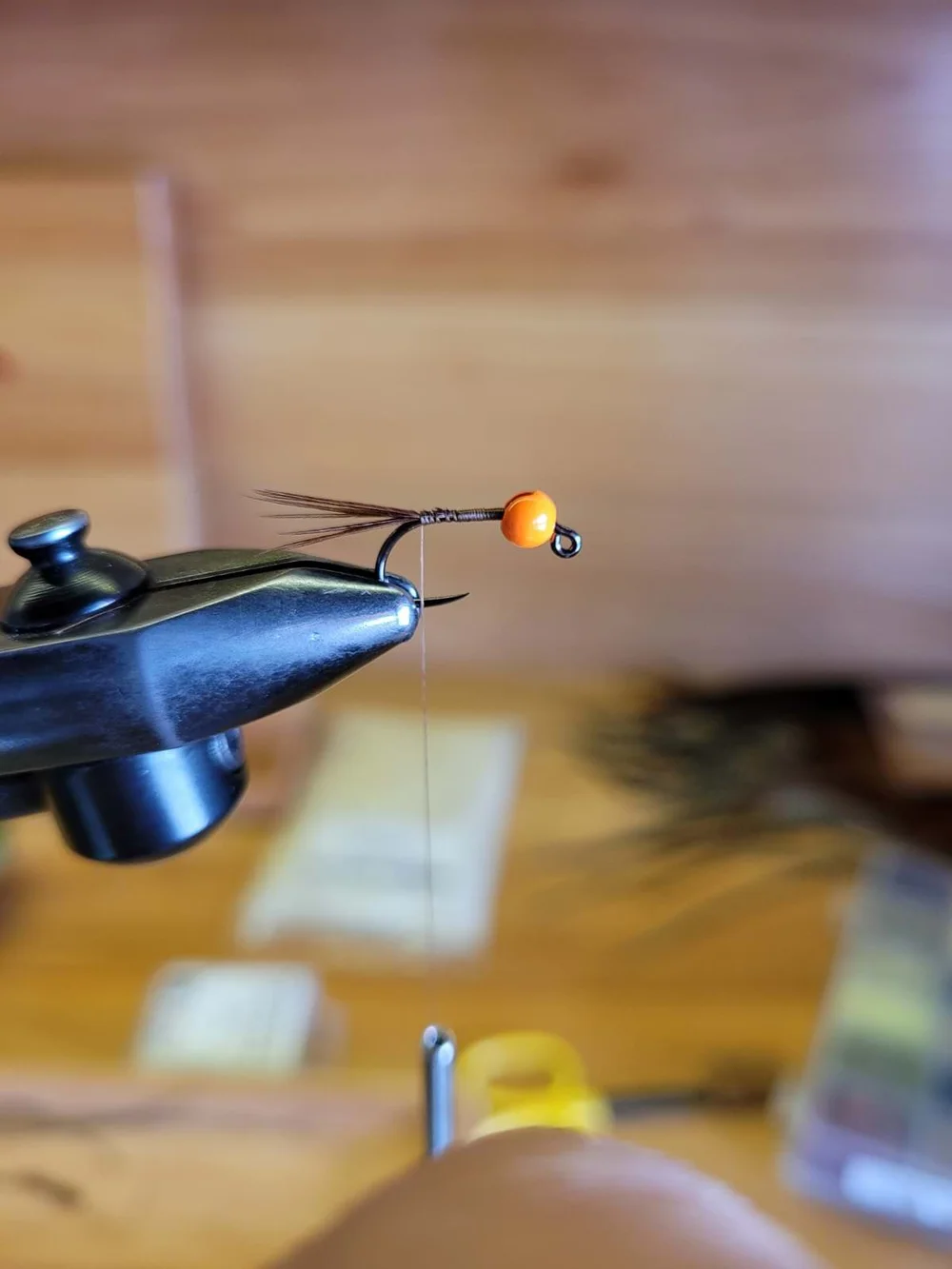Hot Spotted Pheasant Tail Fly Pattern — El Encuentro Fly Fishing