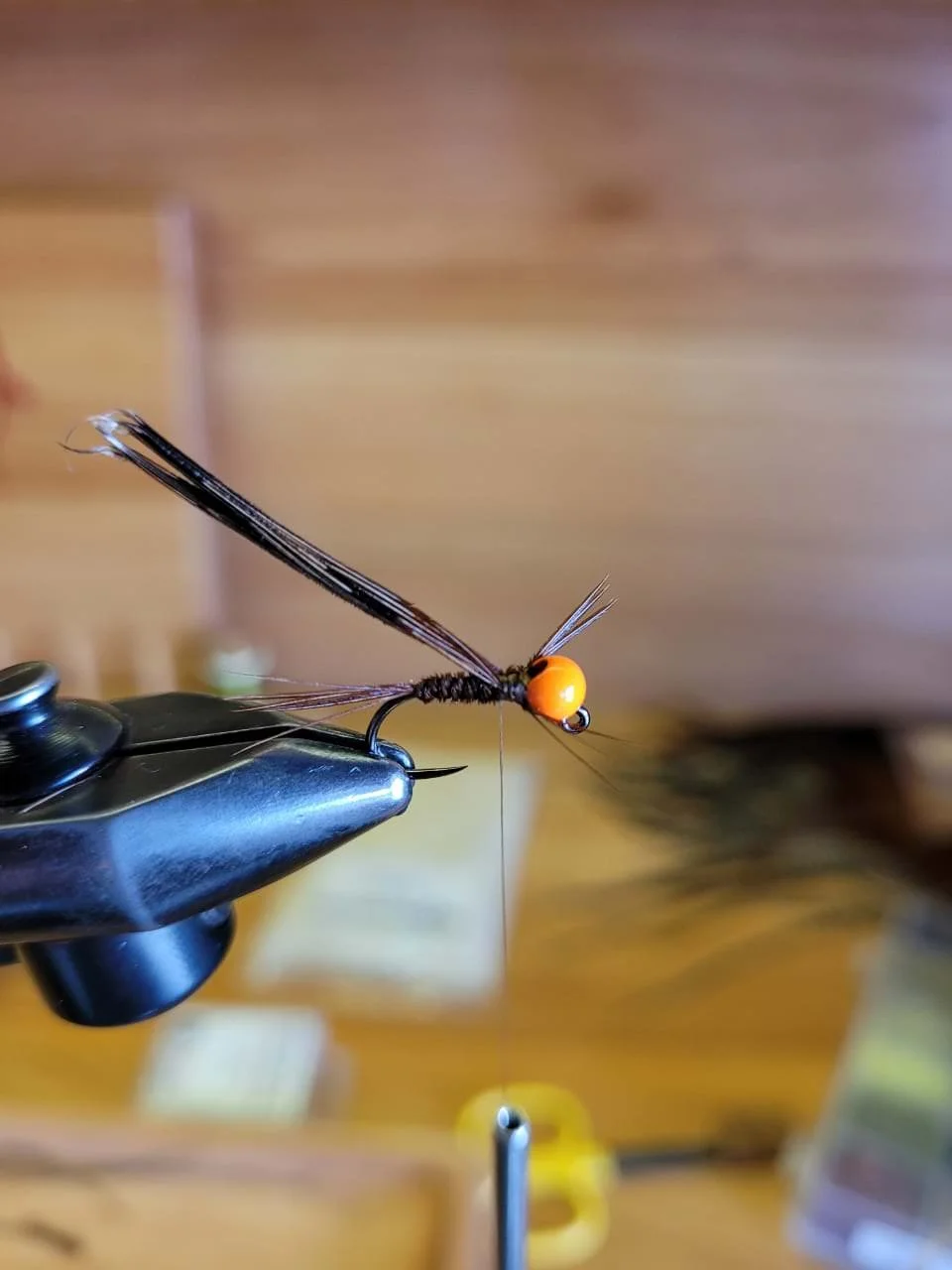 Hot Spotted Pheasant Tail Fly Pattern — El Encuentro Fly Fishing