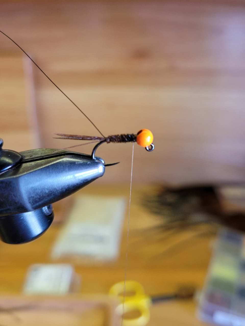 Hot Spotted Pheasant Tail Fly Pattern — El Encuentro Fly Fishing
