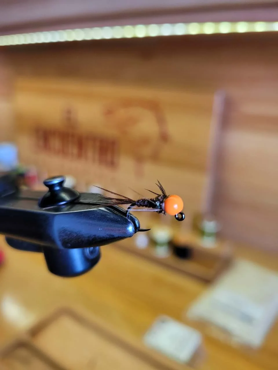 Hot Spotted Pheasant Tail Fly Pattern — El Encuentro Fly Fishing