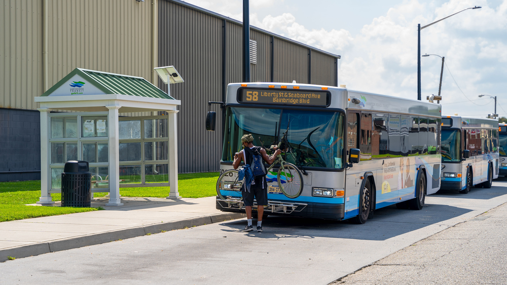 Connecting Chesapeake - A Study of High-Capacity Transit