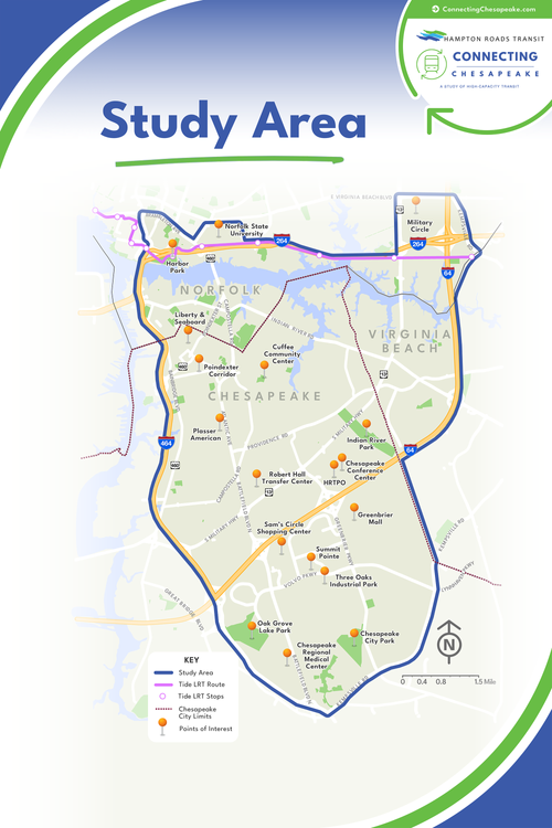 Connecting Chesapeake - A Study of High-Capacity Transit