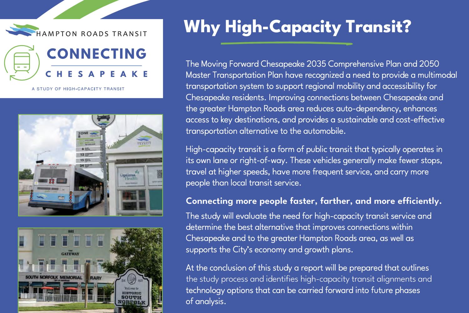 Project Documents — Connecting Chesapeake