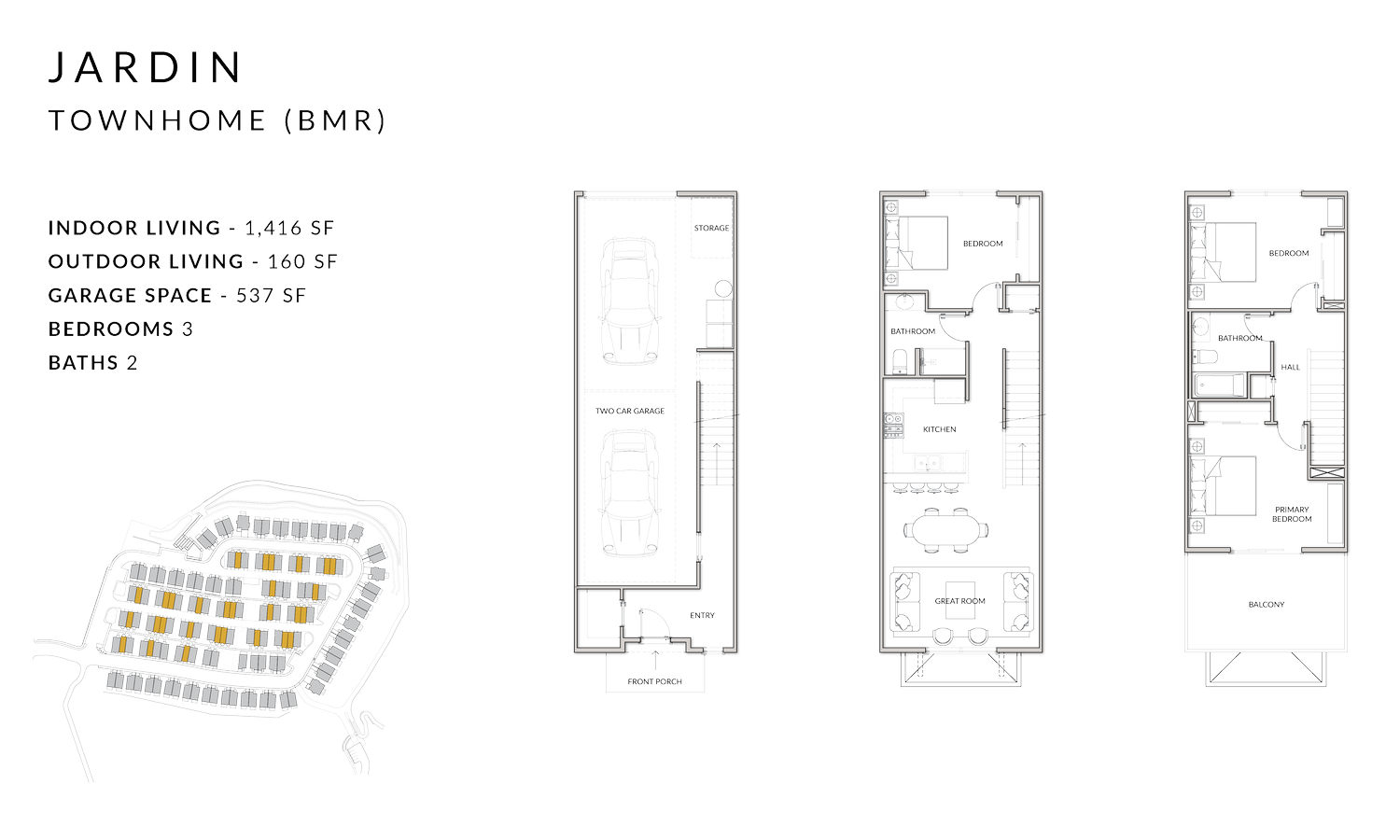New California Townhouses - Hillcrest Residences — Hillcrest Residences ...