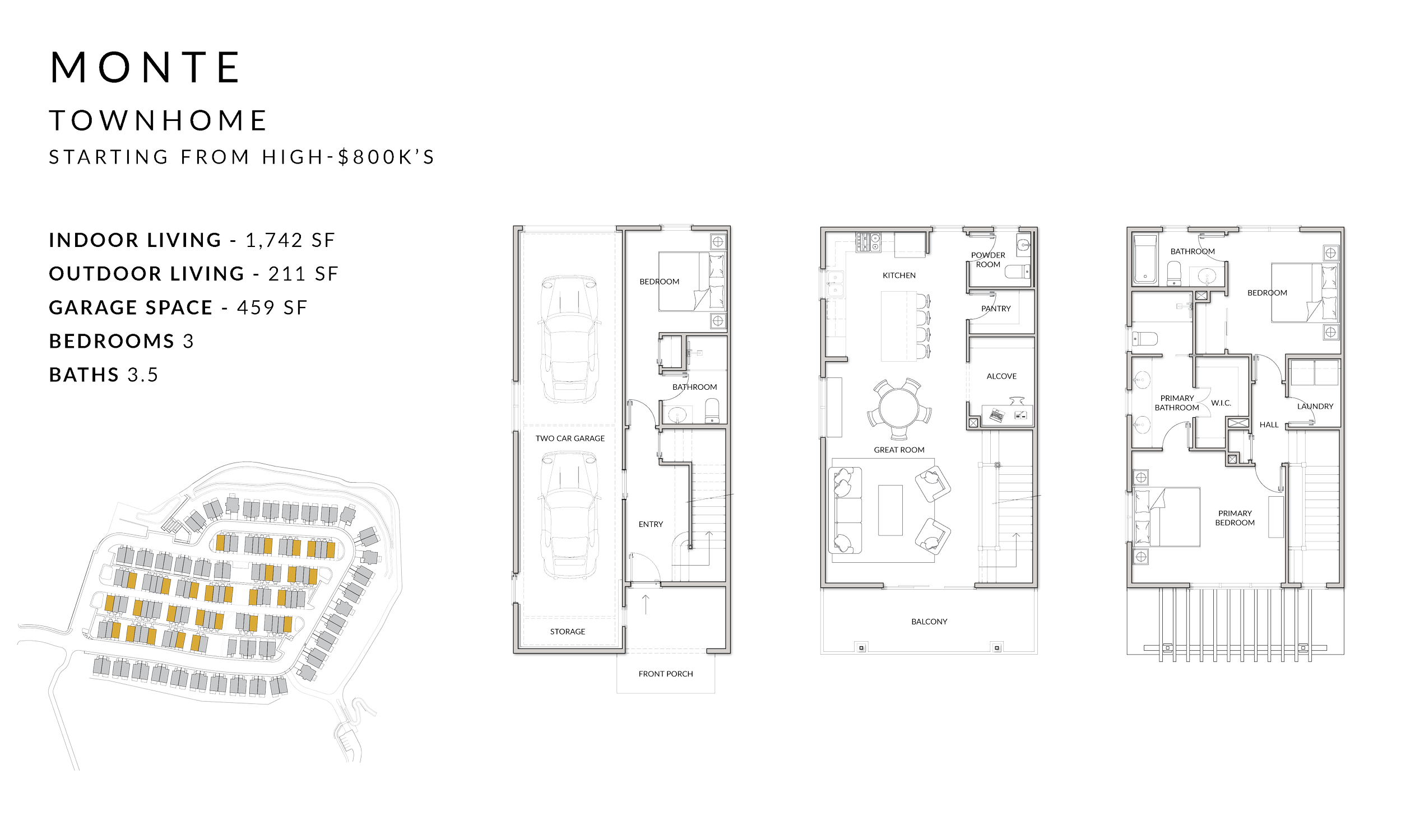 New California Townhouses - Hillcrest Residences — Hillcrest Residences ...