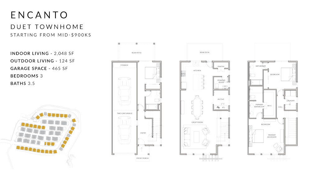 New California Townhouses - Hillcrest Residences — Hillcrest Residences ...